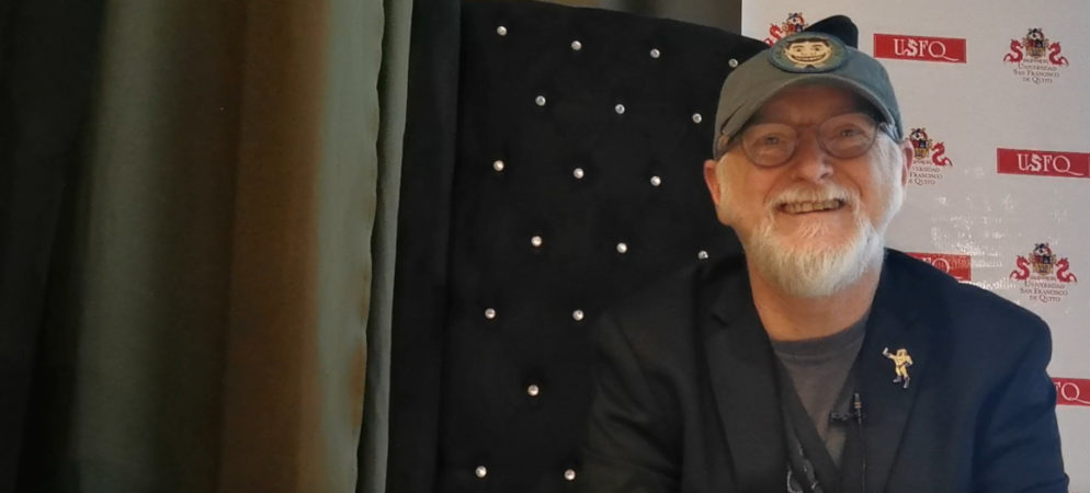 Bob Camp: "La gente joven me da esperanza"