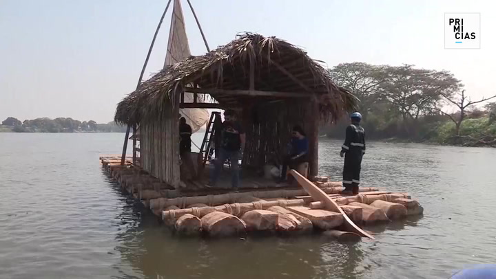 La balsa del expedicionario Humboldt surcará nuevamente las aguas de ...