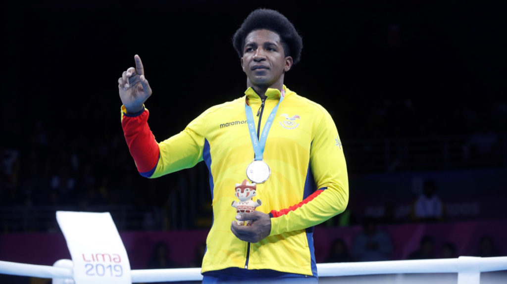 Julio Castillo nominado en los Panam Sports Awards