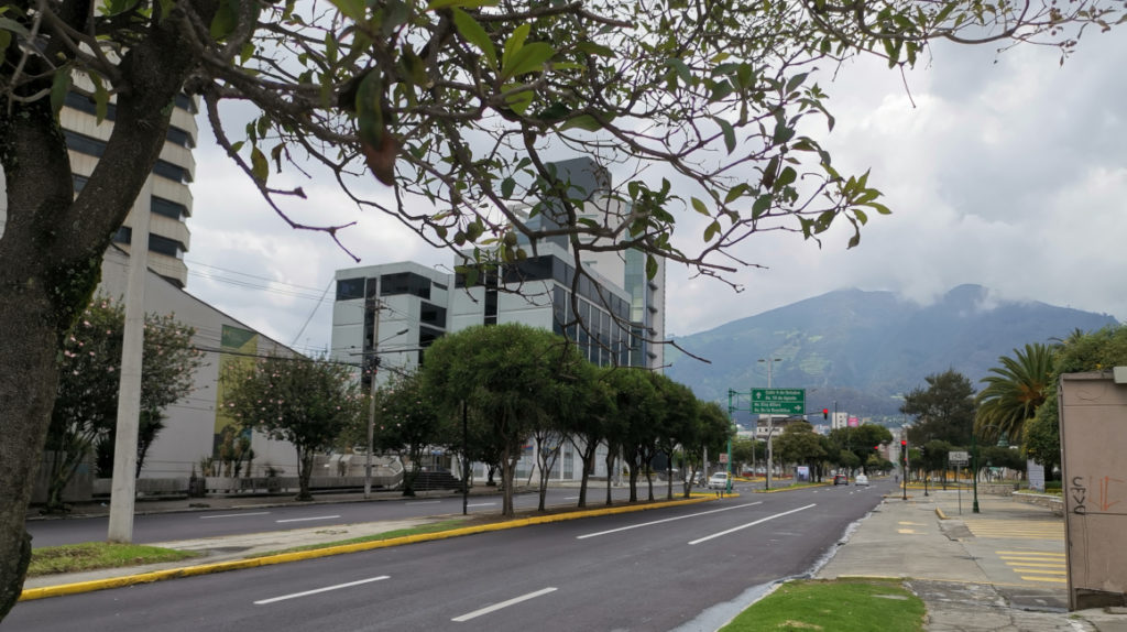 La contaminación del aire en Quito se redujo un 70% en el confinamiento