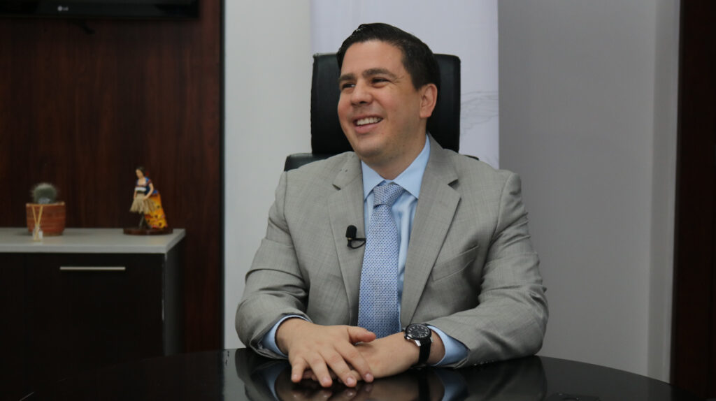 Nicolás Issa es el nuevo secretario general de la Presidencia