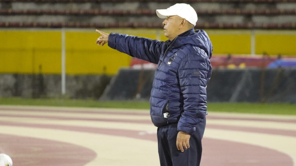 José Villafuerte dirigirá a El Nacional en la Serie B en la temporada 2021