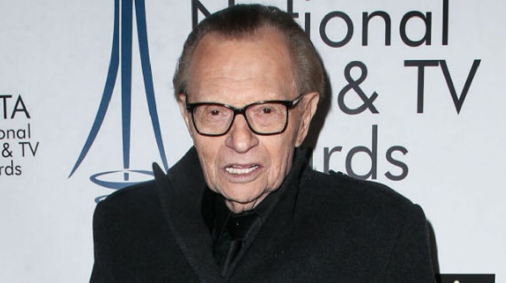 Muere el presentador estadounidense de televisión Larry King