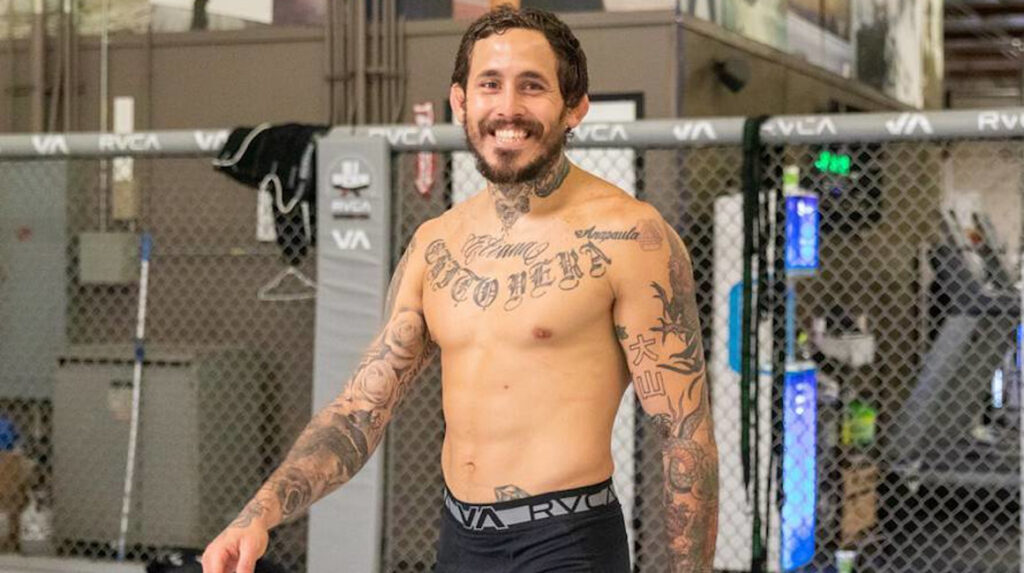 'Chito' Vera regresa al octágono con el objetivo de aferrase al Top 15