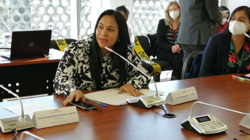 Bella Jiménez, la invitada 'incómoda' de Izquierda Democrática en Guayas