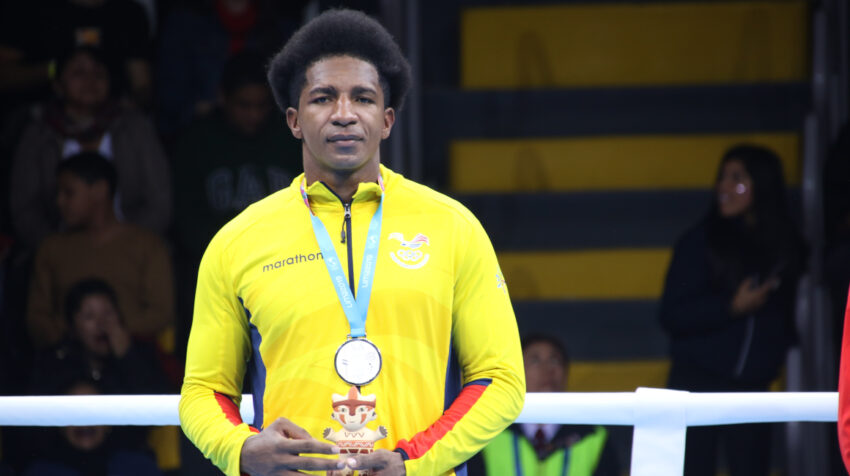 Julio Castillo: "Estuve dos años sin competir antes de pelear en Tokio"