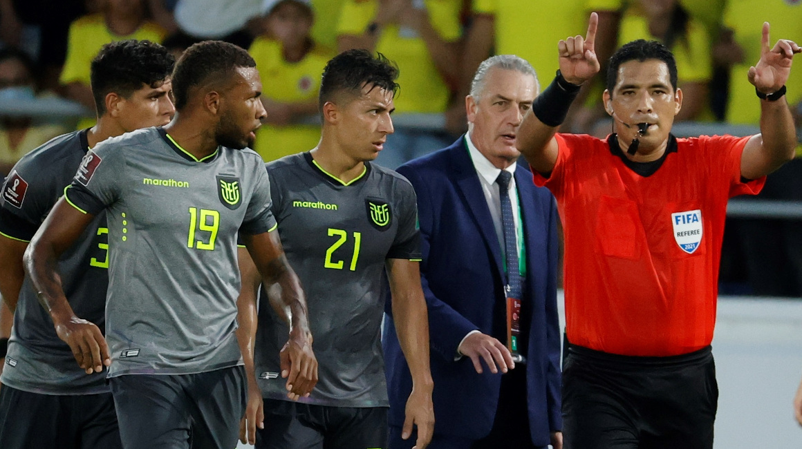 Conmebol Difunde Los Audios Del Var Del Partido Colombia Ecuador