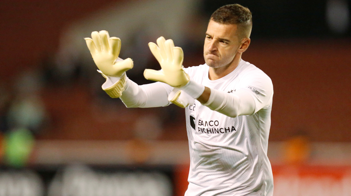 Adrián Gabbarini, el arquero que enamoró a la hinchada de Liga