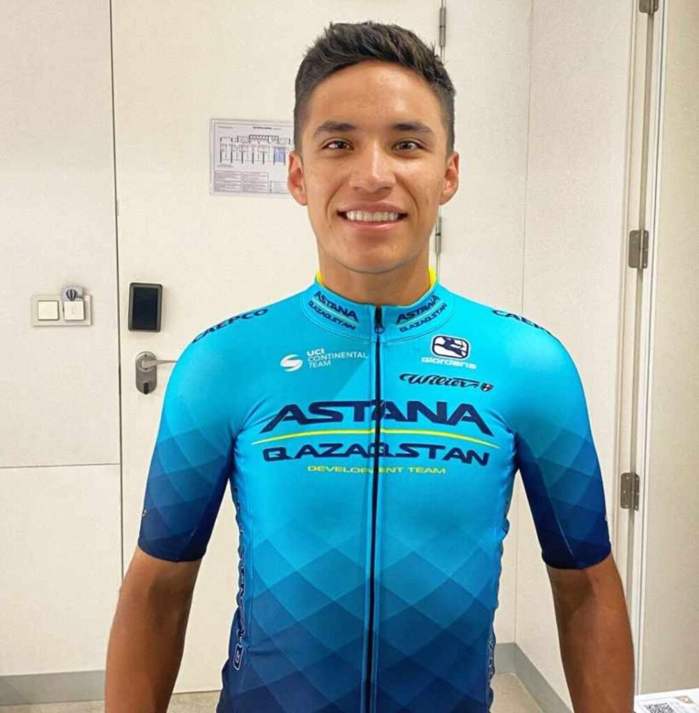 Martín López, el ciclista optimista que llega al Astana Qazaqstan Team