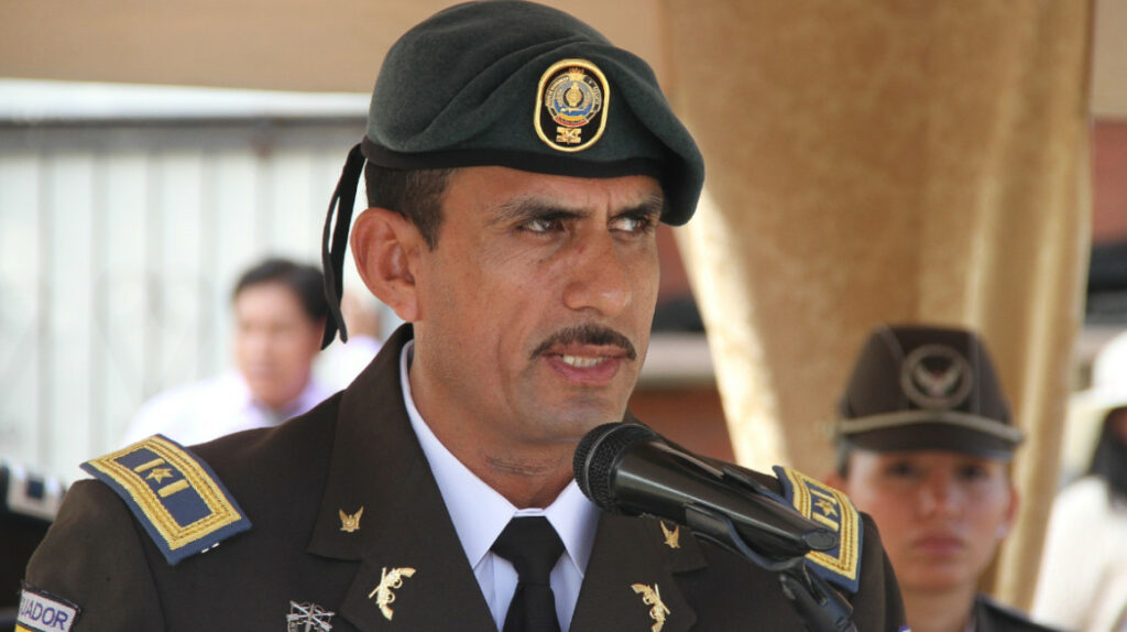 El general Víctor Zárate, nuevo comandante de la Zona 8