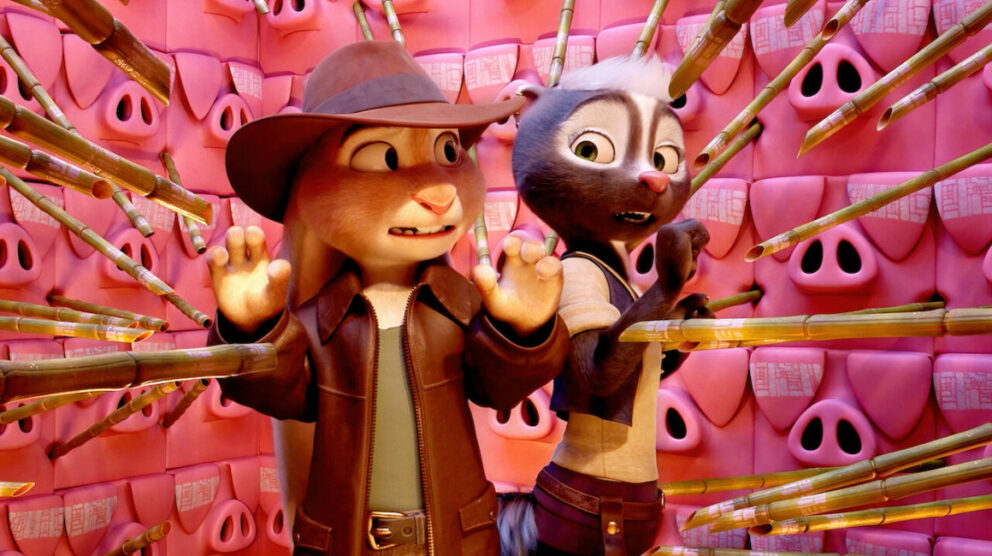 'Pollonejo', el aventurero animado que causa sensación en Netflix