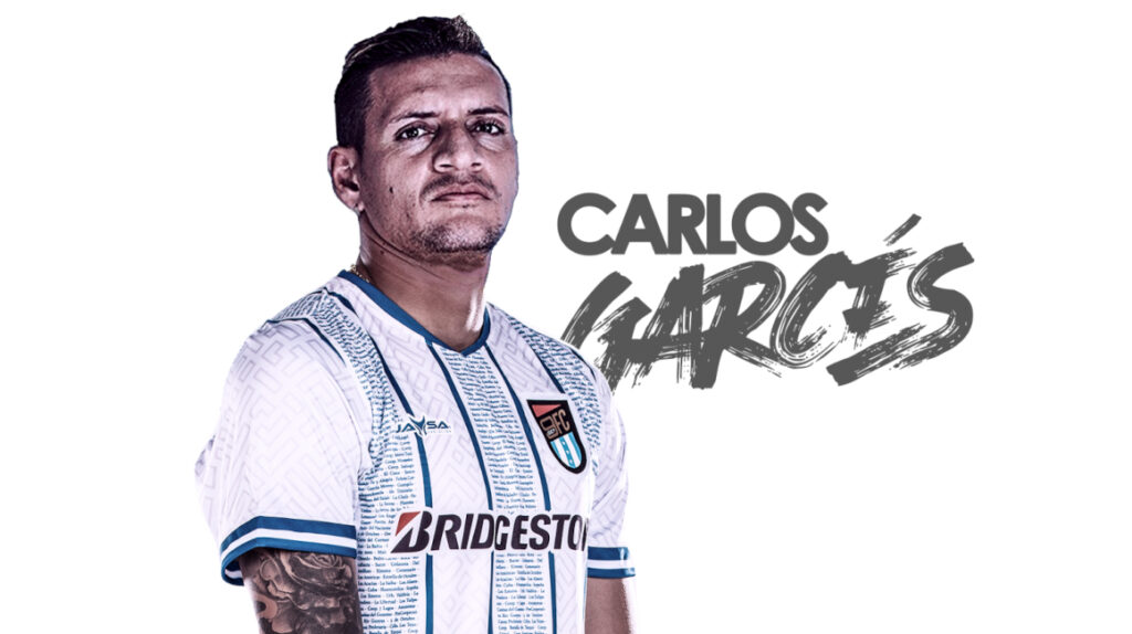 9 de Octubre anuncia el fichaje del delantero Carlos Garcés