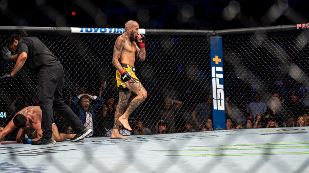 'Chito' Vera se lleva su cuarto bono consecutivo en la UFC