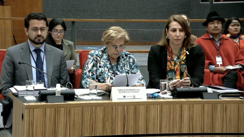 Caso Tagaeri Taromenane: Gobierno e indígenas acuden a audiencia