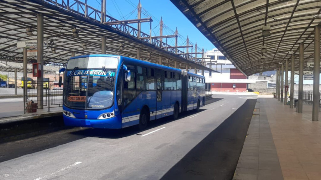 Buses urbanos reemplazarán a los articulados del Corredor Central Norte