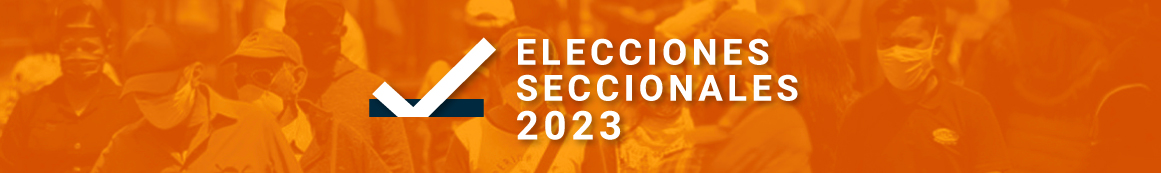 Así serán las papeletas de las elecciones seccionales de 2023