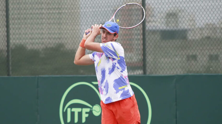 Andrés Andrade jugará su primera serie de Copa Davis ante Suiza