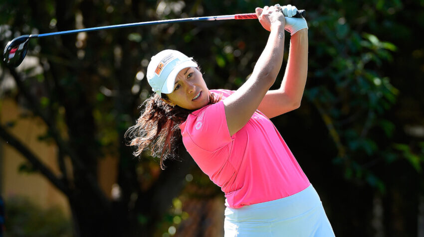 Daniela Darquea participará en el Campeonato LPGA Drive On