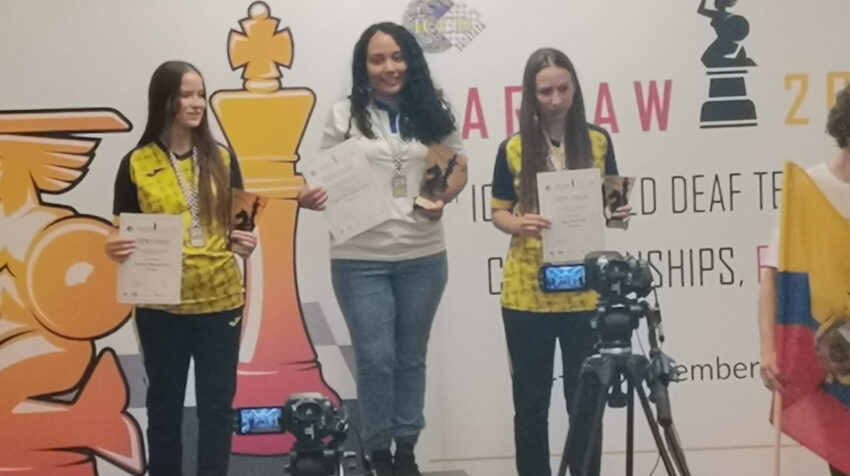 La ajedrecista Javiera Delgado se consagra campeona en Polonia