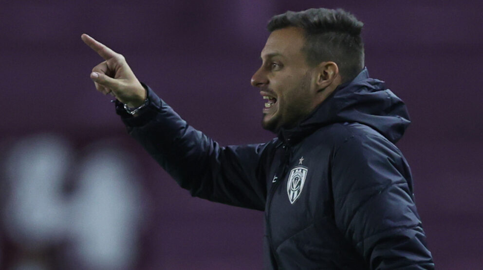 Martín Anselmi, un talento de 37 años con mucho recorrido