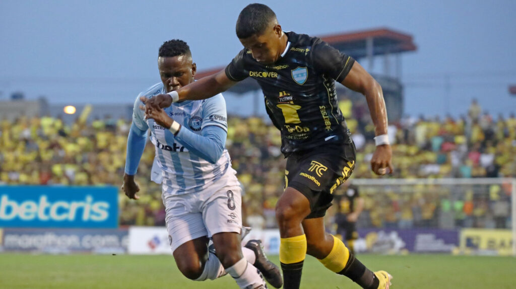Data: Barcelona iguala 1-1 ante Guayaquil City en Milagro