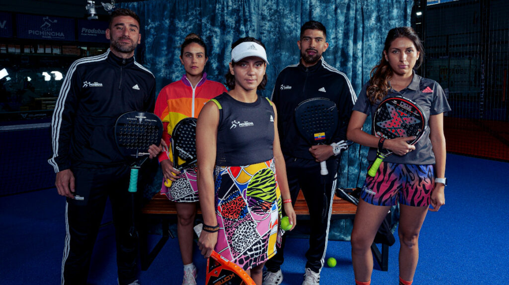 El pádel llegó a Ecuador en 2016 y se convirtió en una pasión