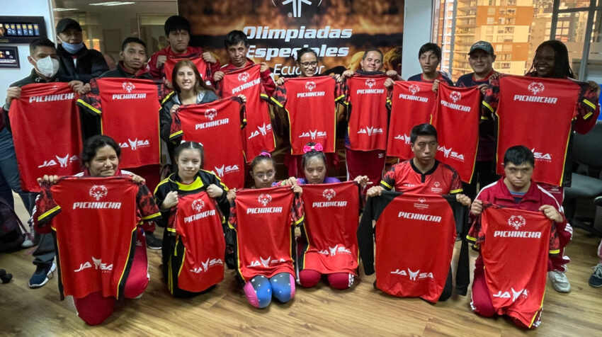 Ambato acoge los XXI Juegos Nacionales de Olimpiadas Especiales