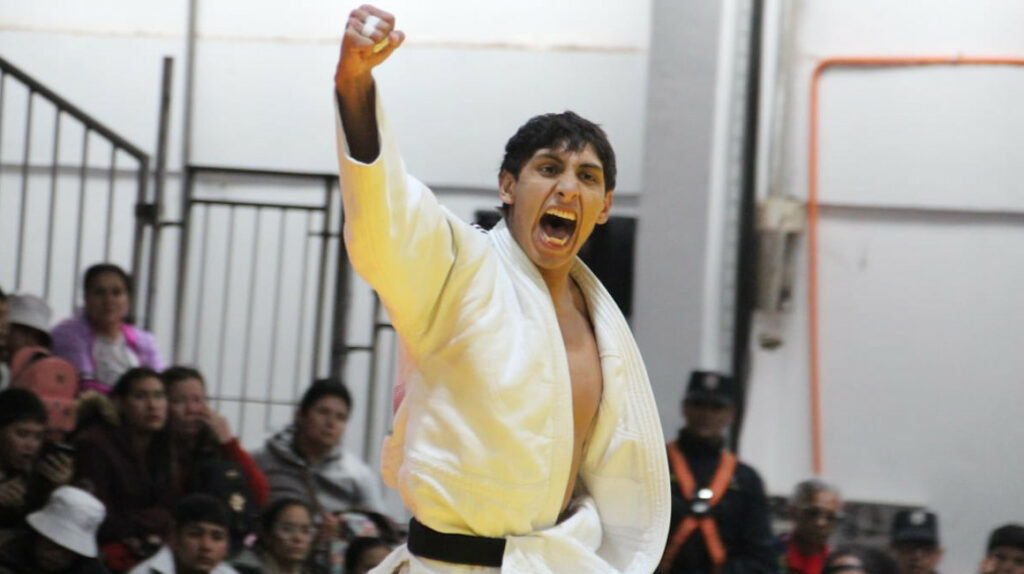 Juan Pablo Ayala se proclama campeón suramericano de judo