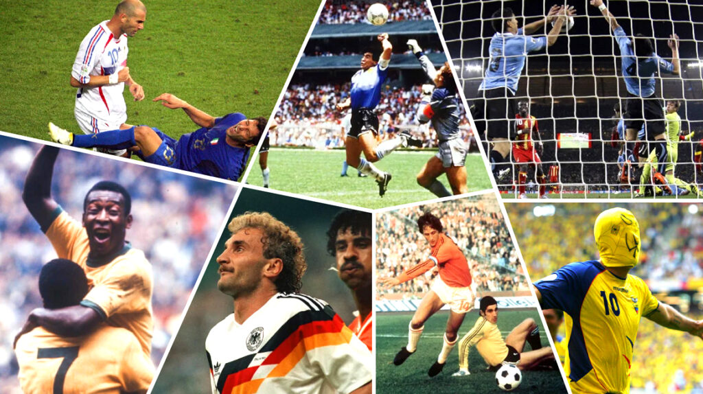 Las 20 mejores fotos de la historia de los Mundiales