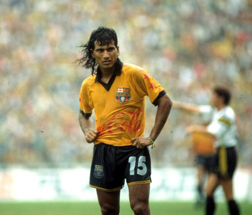 'Pepín' Gavica: ídolo, entrenador, profesor y comentarista