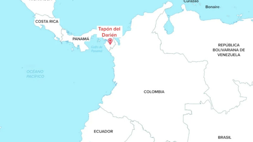 La dolorosa travesía de los ecuatorianos por la selva del Darién