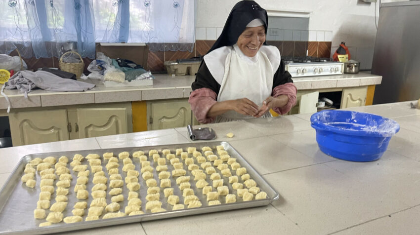 Un día en el claustro: muchos sabores y pocas monjas