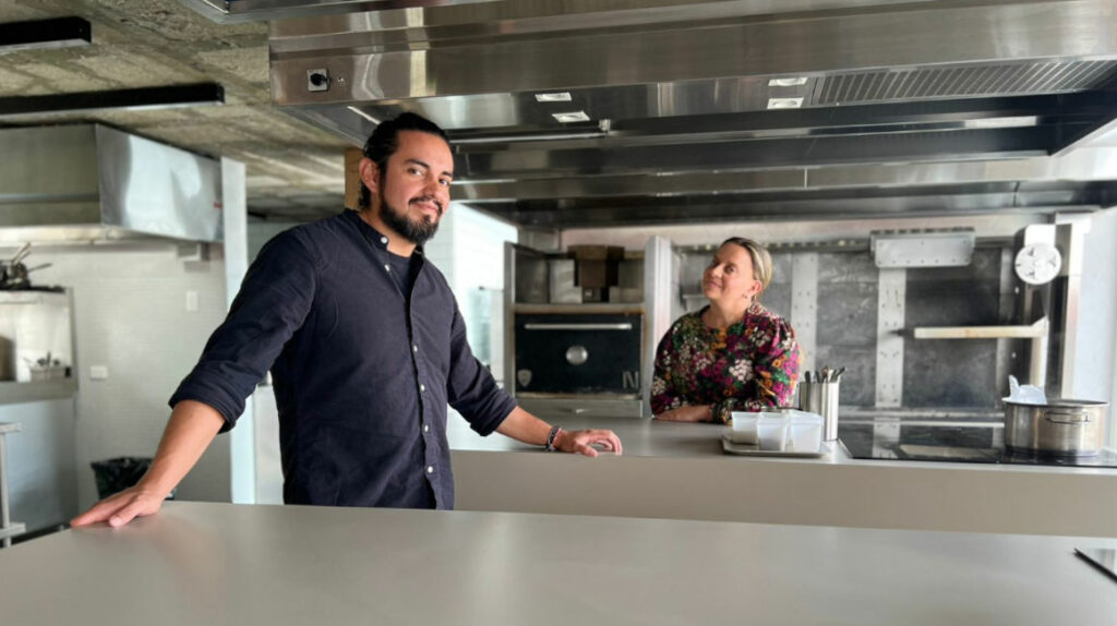 Nuema y Quitu toman impulso para emprender nuevas aventuras culinarias