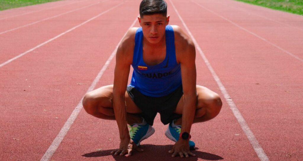 David Hurtado, un deportista de espíritu insuperable