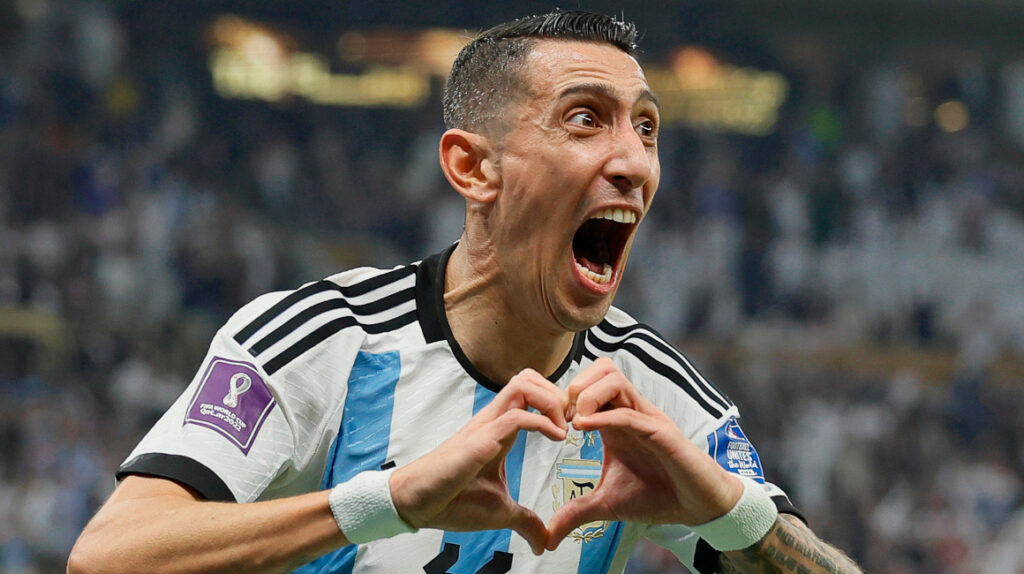 Di María jugará "un poco más" en la selección tras ganar el Mundial