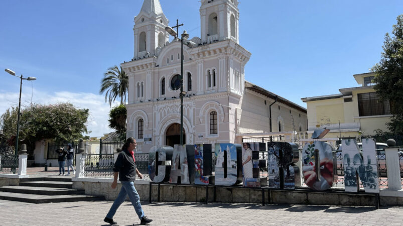 Las 'siete maravillas' de la parroquia Calderón y su lado oscuro