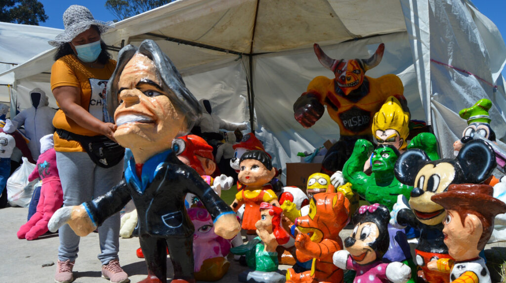 Monigotes y viudas no son las únicas cábalas para recibir el nuevo año