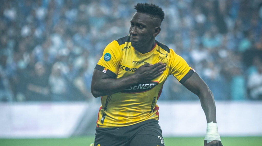 Erick Castillo es el nuevo refuerzo del Aucas