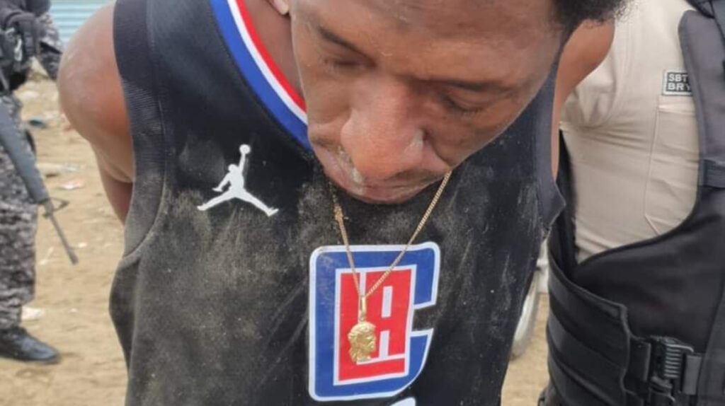 Prisión para alias 'Sayayín', líder de Los Choneros en El Oro