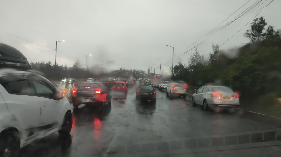 Este será el enero más lluvioso de los últimos tres años en Quito