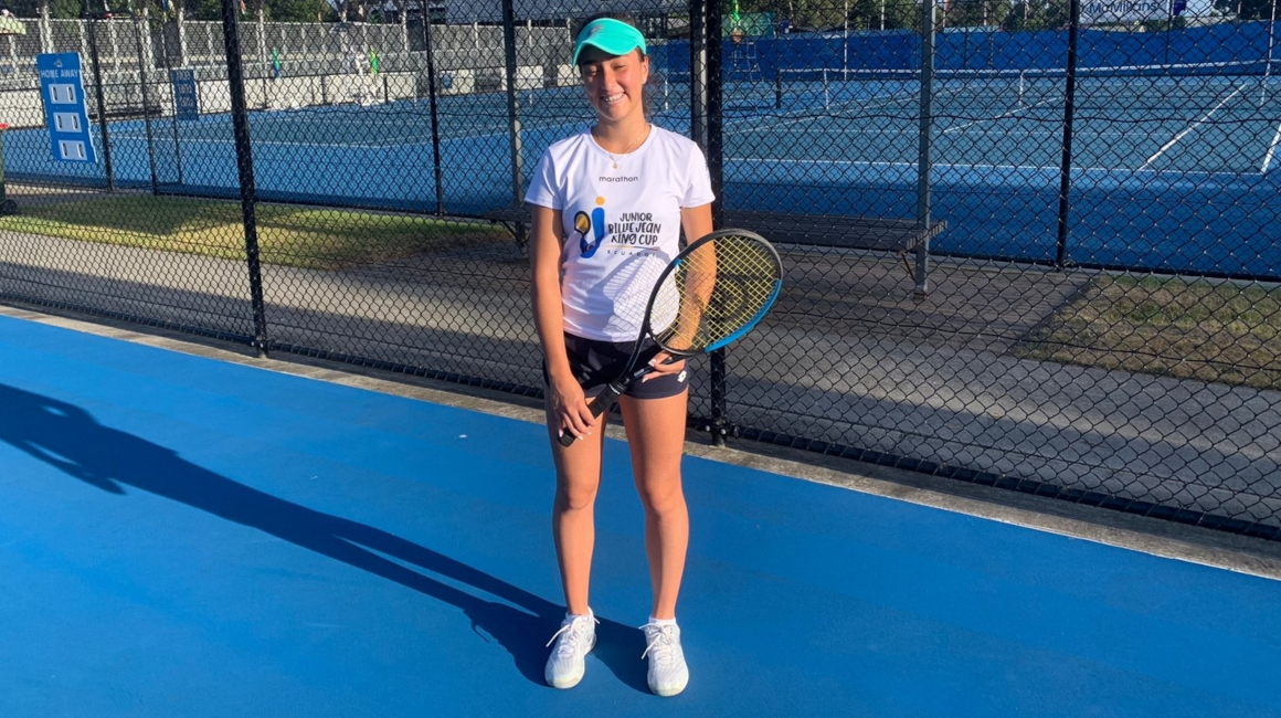 Tania Andrade disputará el Abierto de Australia Junior