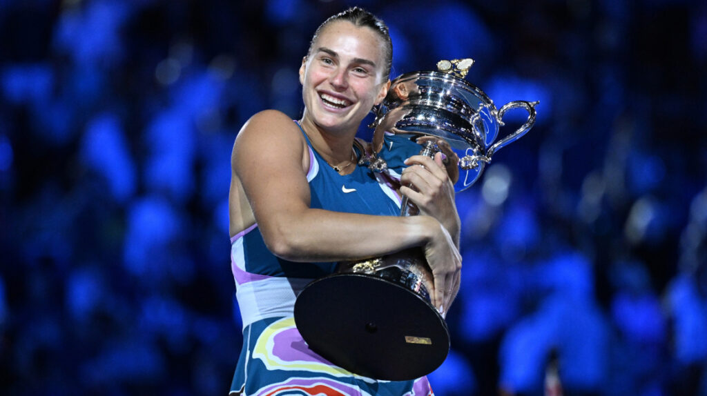 Sabalenka gana el Abierto de Australia y su primer Grand Slam