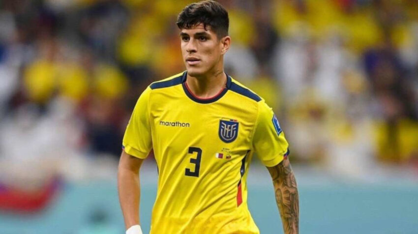 Piero Hincapié, elegido como el mejor jugador joven de Sudamérica