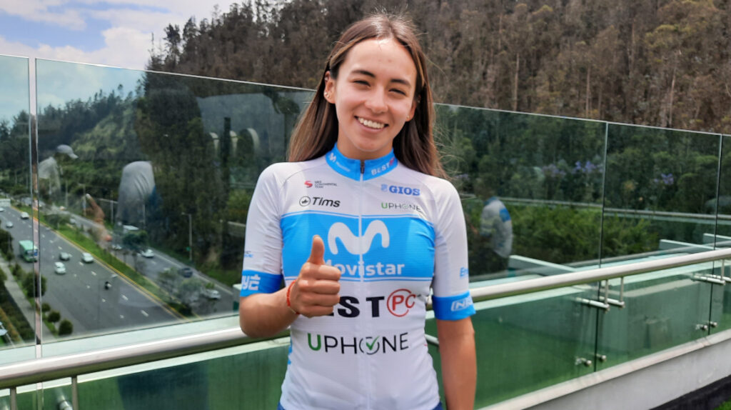 Ana Vivar: "Llevar el maillot de campeona será una gran responsabilidad"