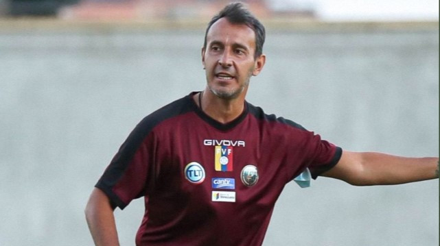 Fernando Batista se convierte en el nuevo técnico de Venezuela