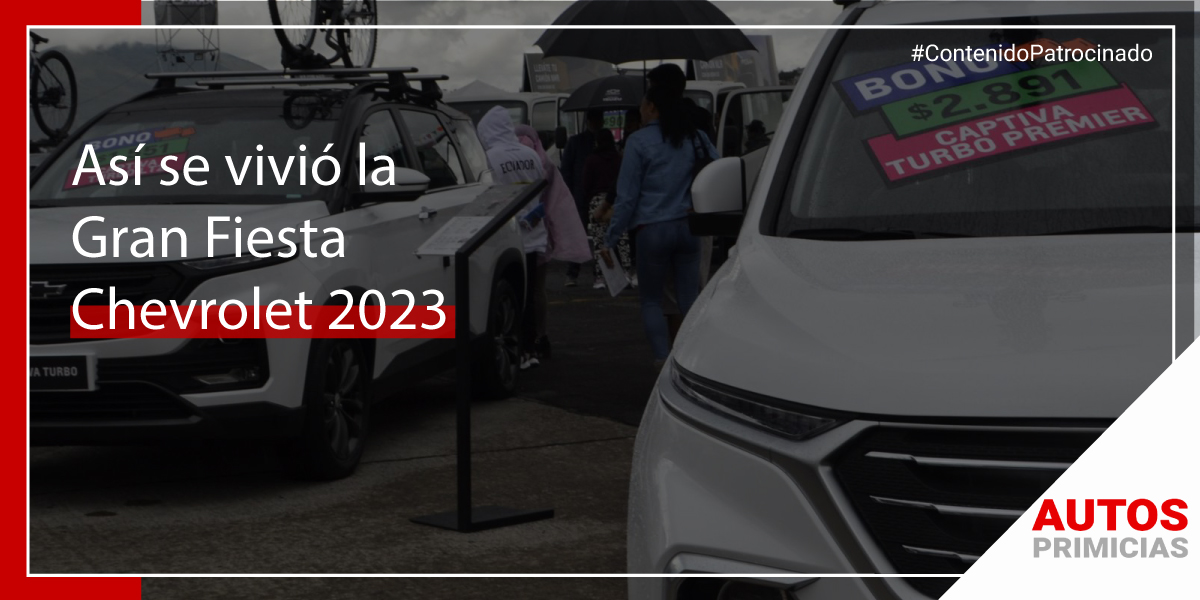 Así se vivió la Gran Fiesta Chevrolet