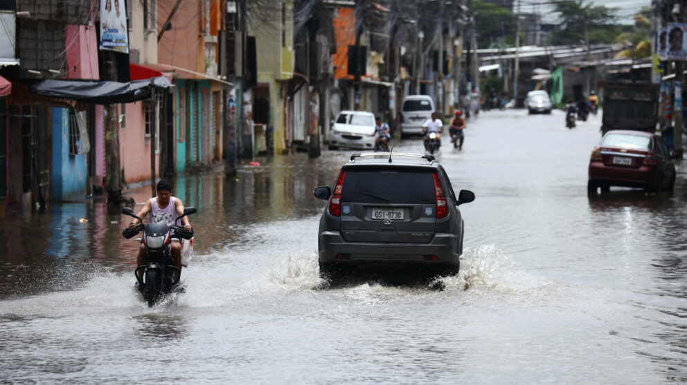 ¡Achachay, qué frío! Así se vive el invierno ecuatoriano en TikTok