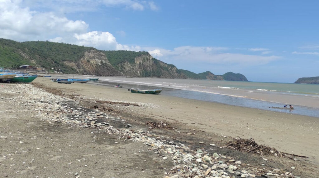 Playas de Manabí están en riesgo por el cambio climático