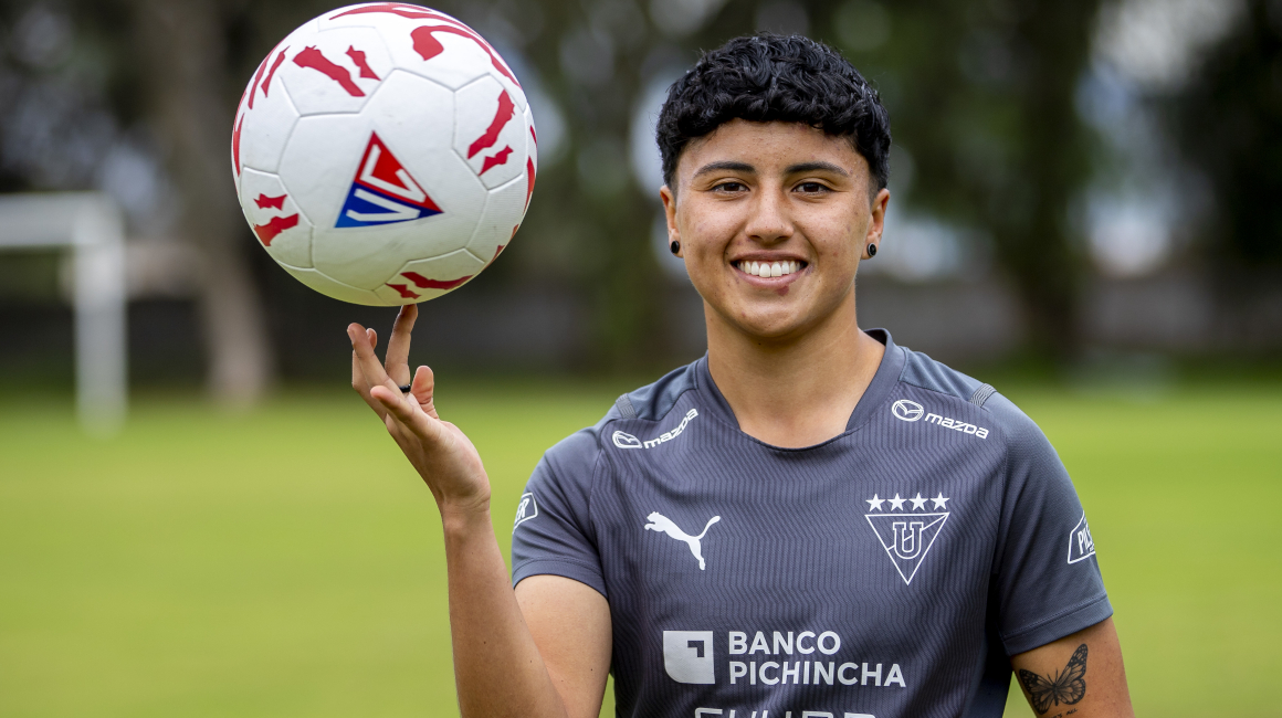 Naomi Briones hizo realidad el sueño de su padre