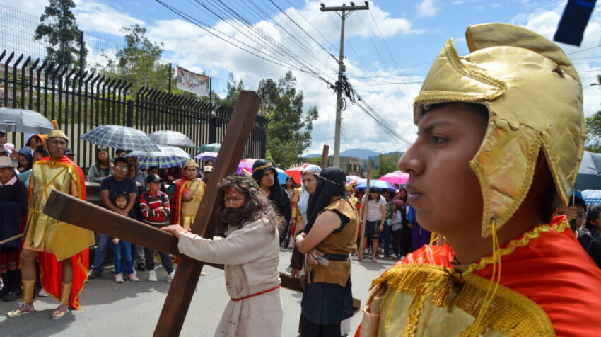 Ecuador conmemora la Semana Santa con unas 58 procesiones